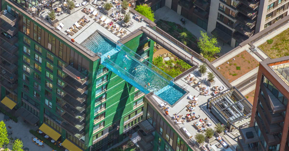 Embassy Gardens Case Study | Jaques Vanzo Design Ltd